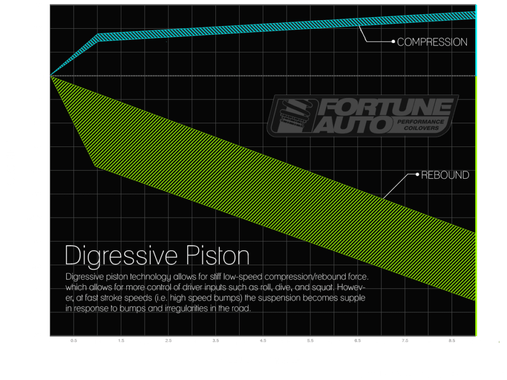 Tesla Fortune Auto Coilovers 500 Series | Manon Racing Products