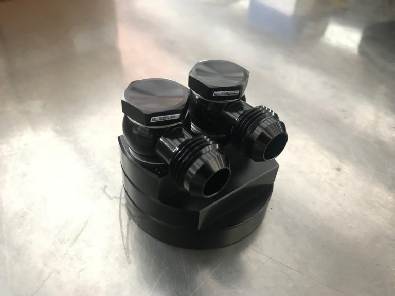 Oil Filter Relocation Kit | Manon Racing Products