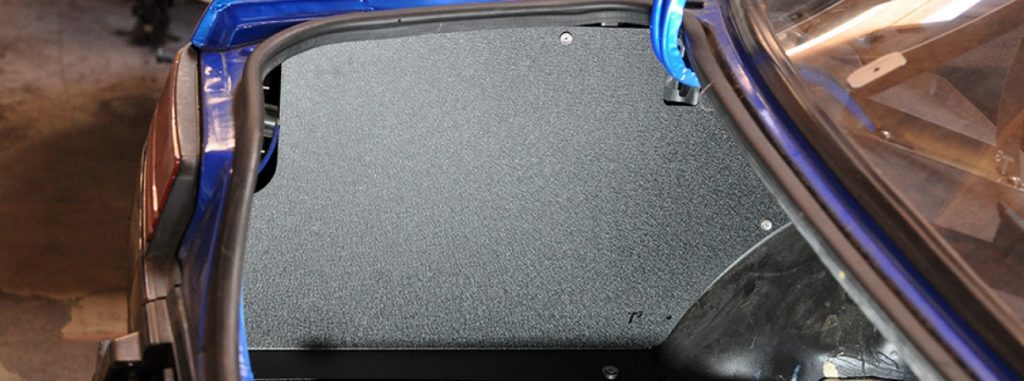 Trunk Side Panels AE86 Coupe | Manon Racing Products