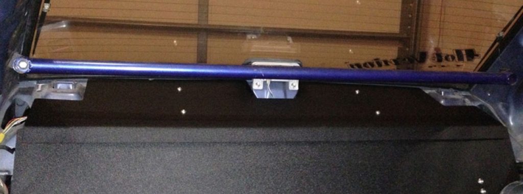 Rear Parcel Shelf AE86 Coupe | Manon Racing Products