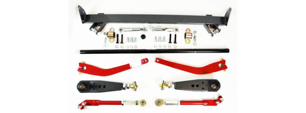 Front Suspension Conversion with Swaybar for KP60, KP61 Starlet | Manon ...