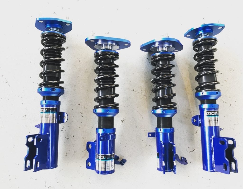 MRP Coilovers Corolla AE92 AE101 AE111 | Manon Racing Products