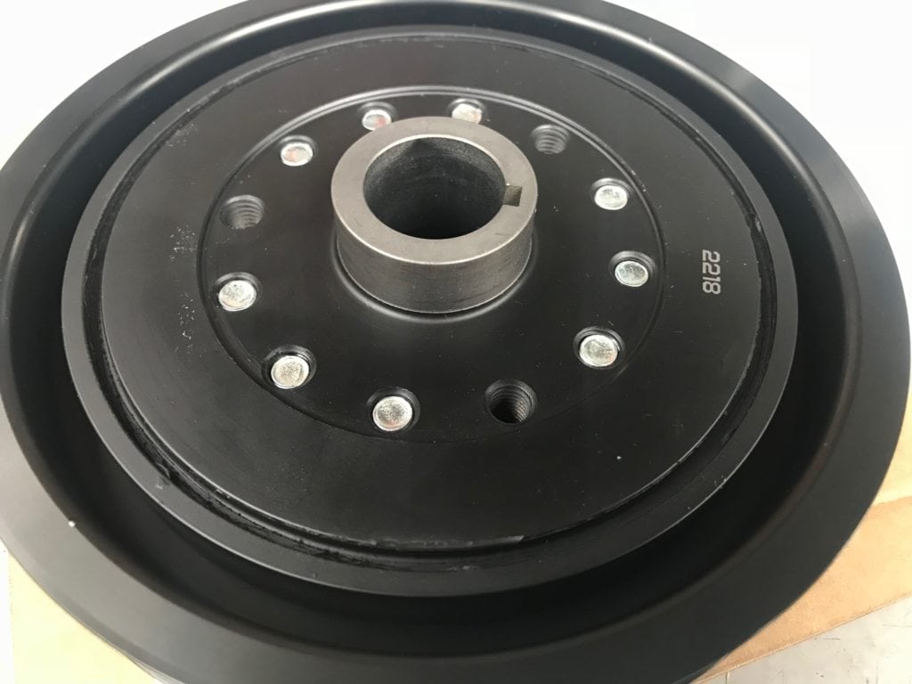 Crank Pulley Race | Manon Racing Products