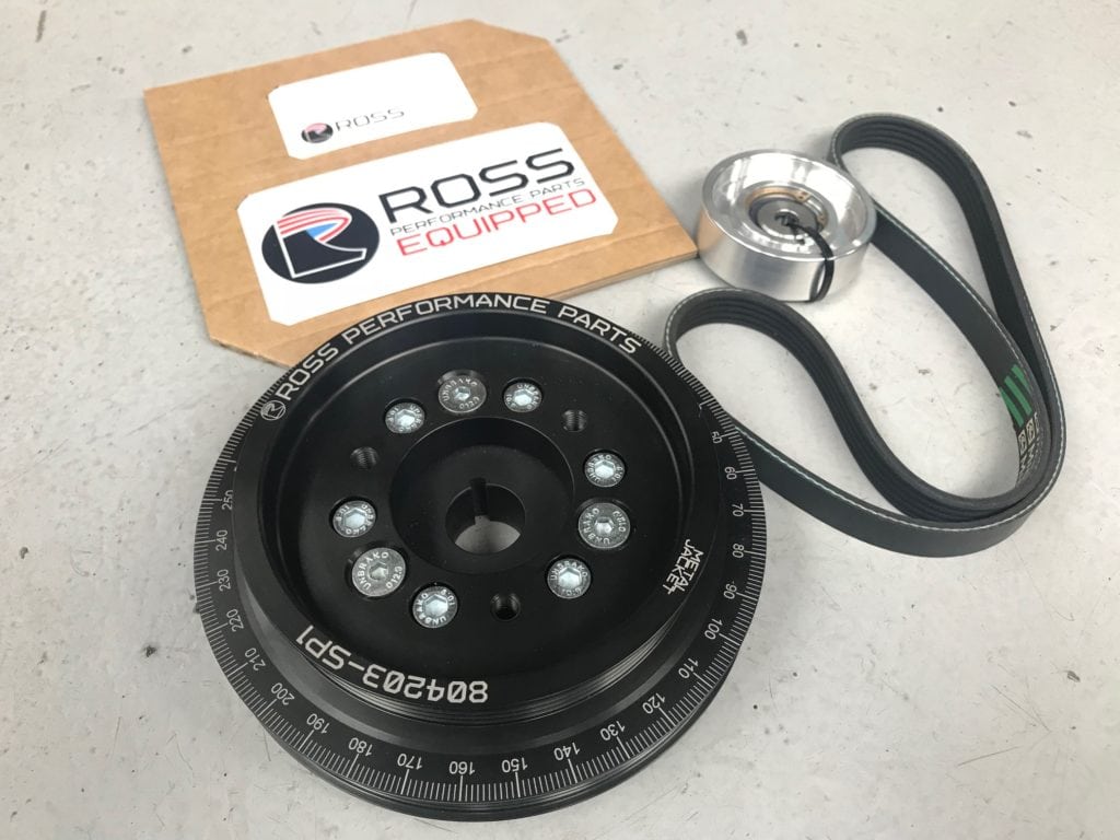 Crank Pulley Race | Manon Racing Products