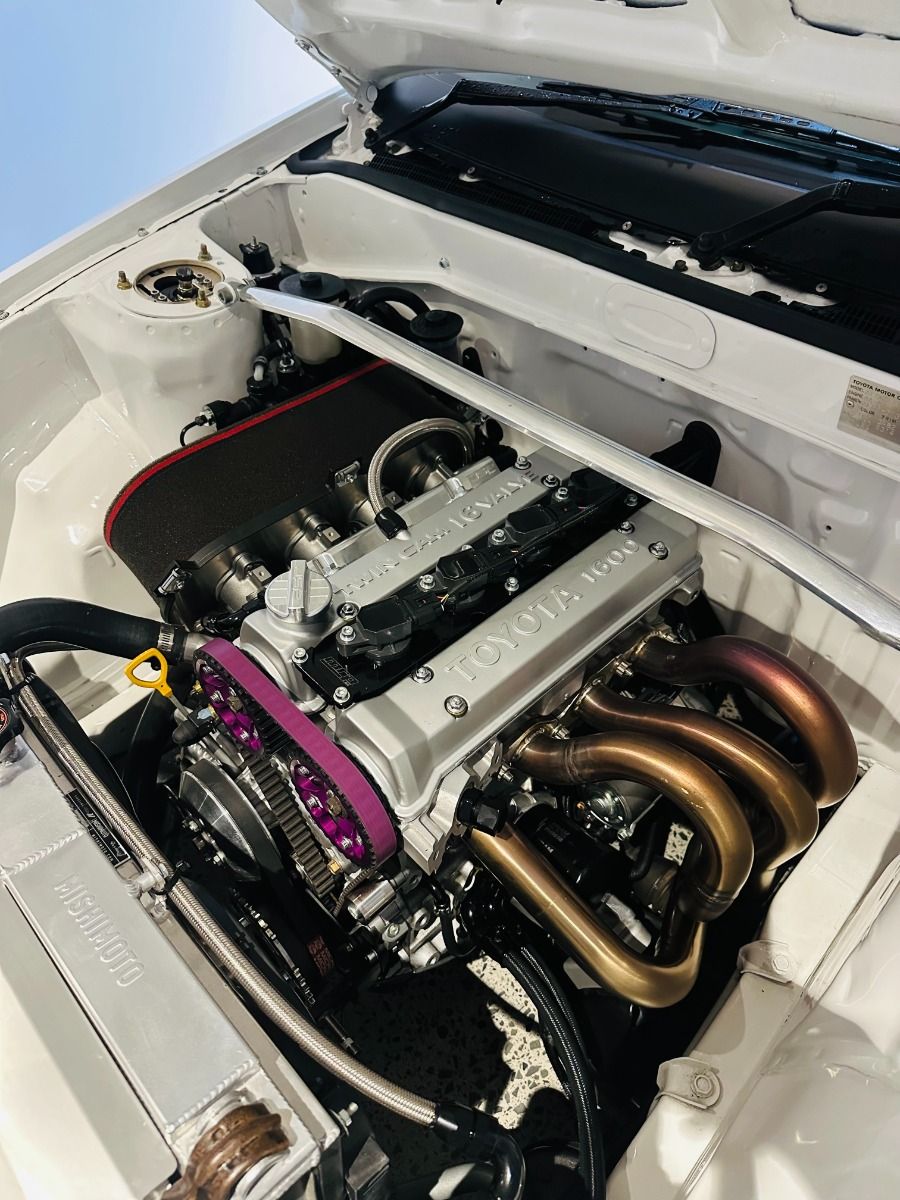 AE86 R1 Exhaust Header Manifold | Manon Racing Products