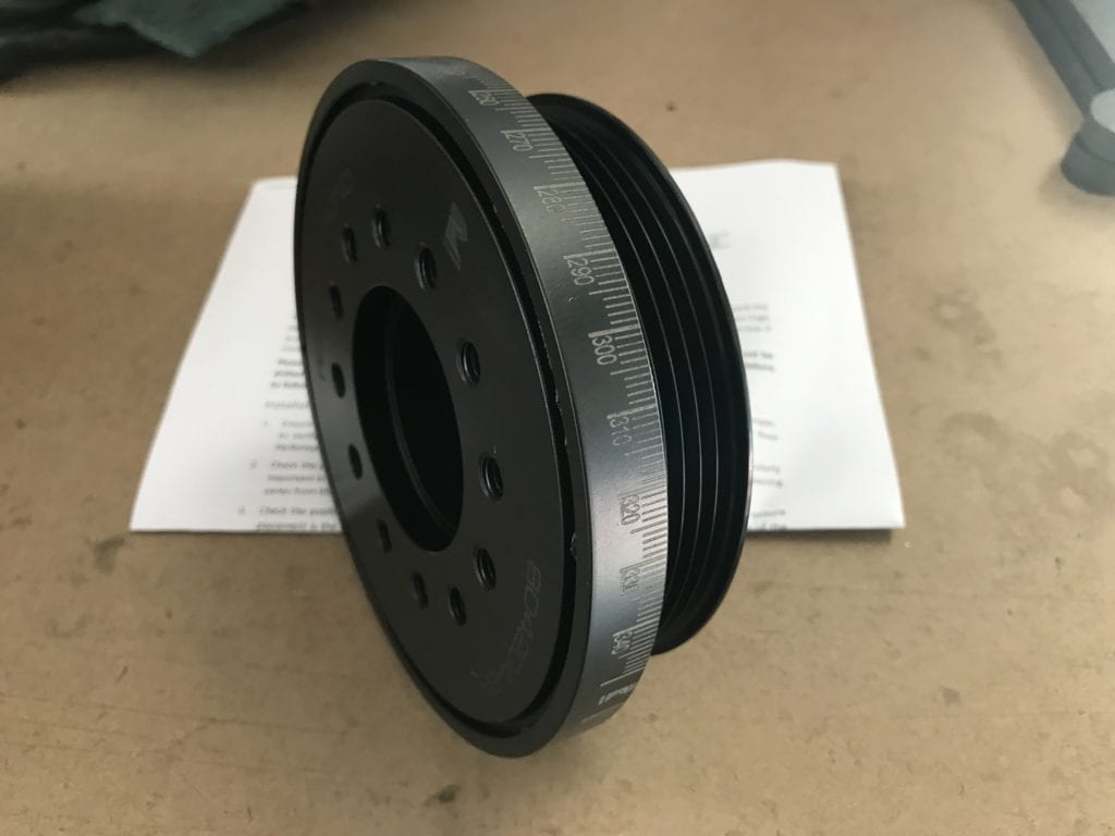 4age Single Row Crank Pulley | Manon Racing Products