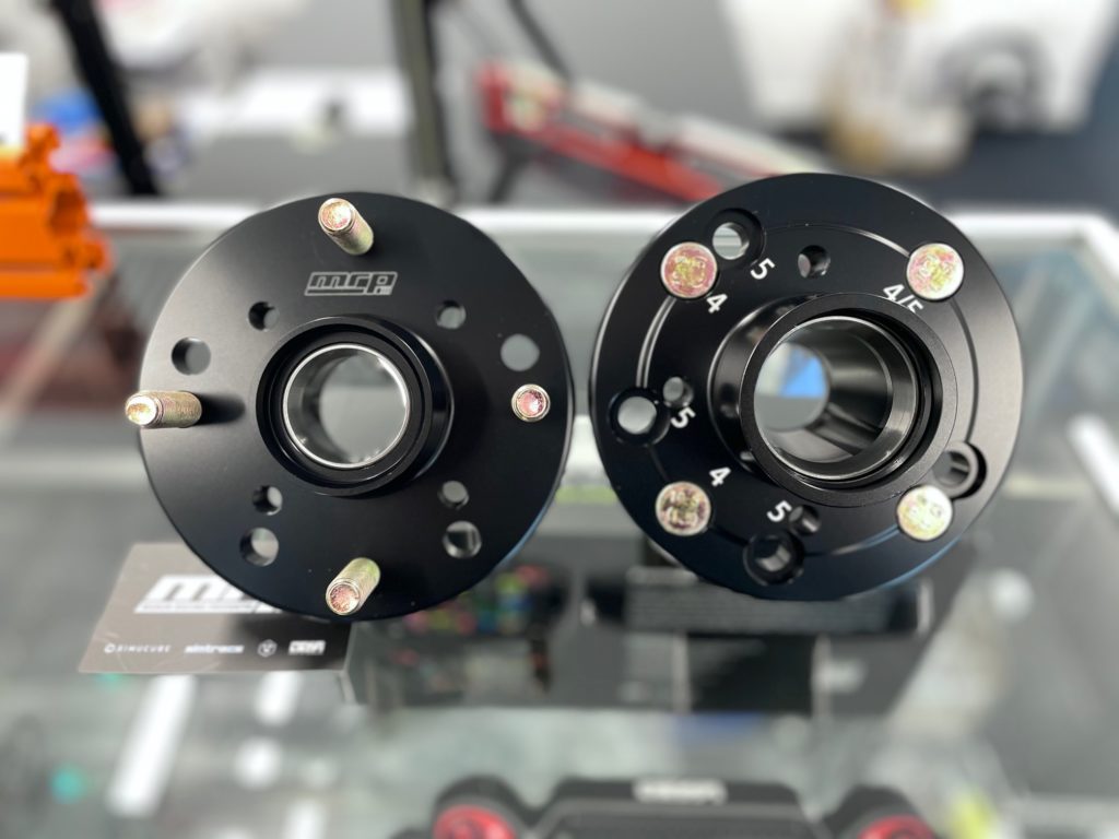 AE86 Billet Wheel Hubs | Manon Racing Products