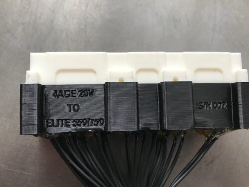 4age 20v Haltech Patch Harness Loom | Manon Racing Products