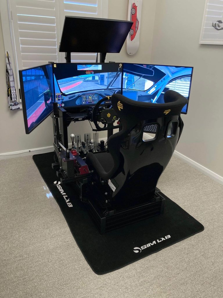 MRP Simucube Sim Rig Package 40160 | Manon Racing Products